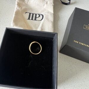 Taylor Swift | Jewelry | Size 7 Ttpd Ring 8k Gold Plated Taylor Swift ...